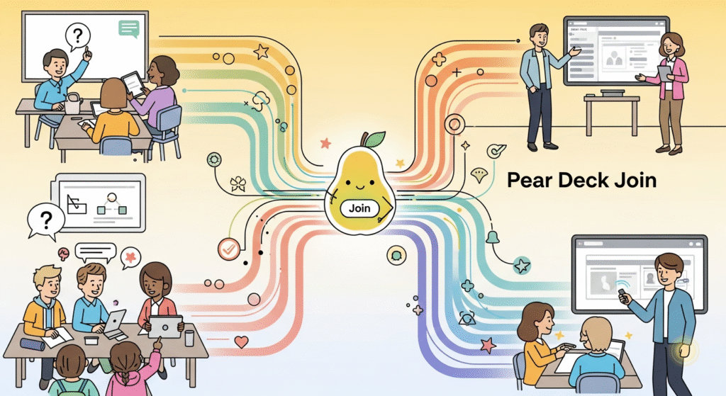 Pear Deck Join How to Easily Join and Use Pear Deck for Fun Learning ...
