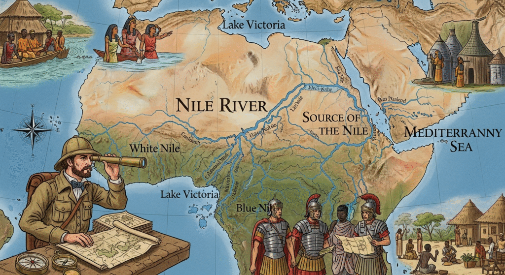 The Source of Nile A Simple Guide to One of the World’s Most Famous ...